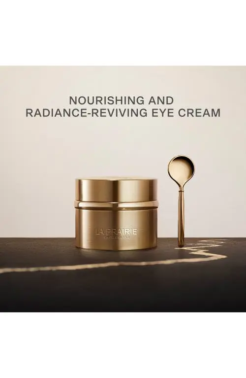 La Prairie Pure Gold Radiance Eye Cream - No Color