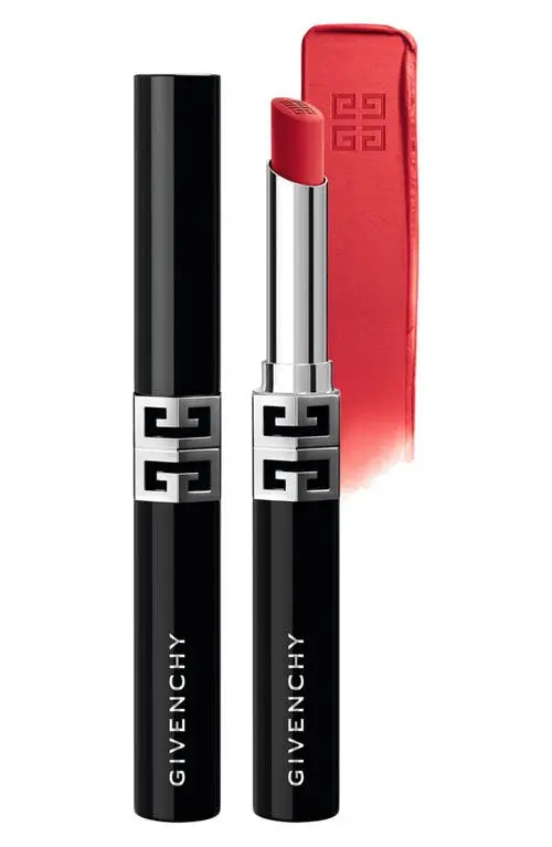 Givenchy Le Rouge Velvet Matte Long-lasting Lipstick - 15 Sculptural Red