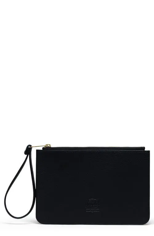 Herschel Supply Co. Edessa Zip Pouch - Black