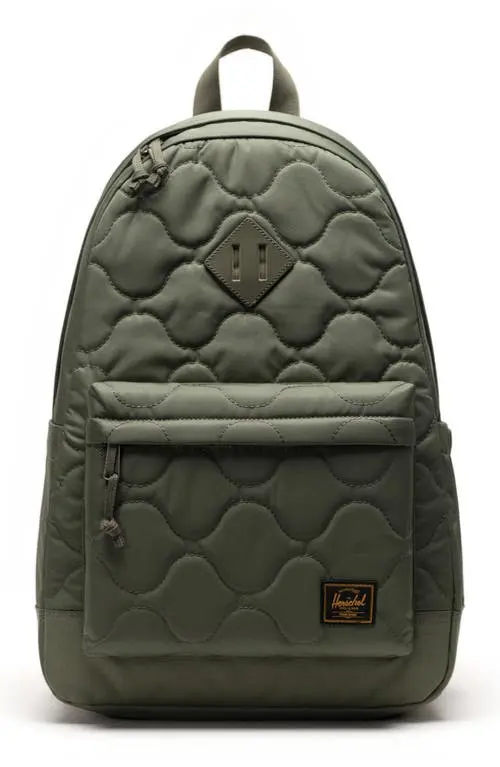 Herschel Supply Co. Heritage Quilted Backpack