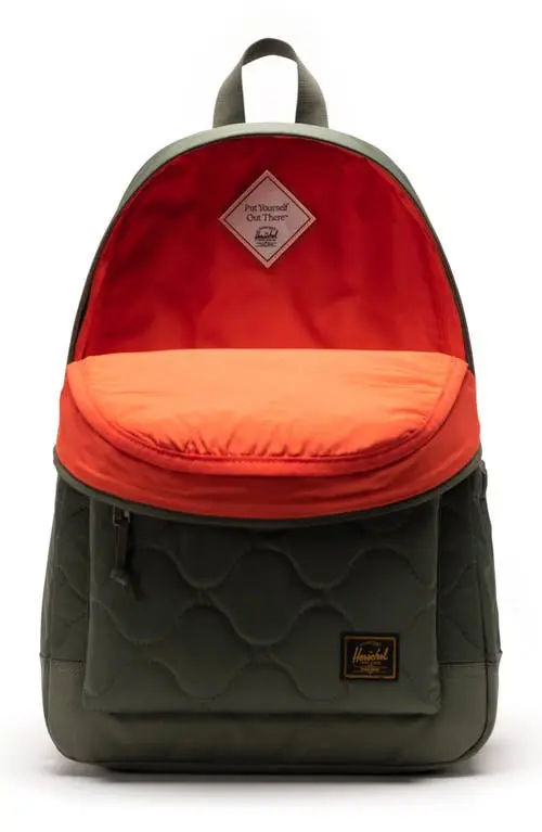 Herschel Supply Co. Heritage Quilted Backpack
