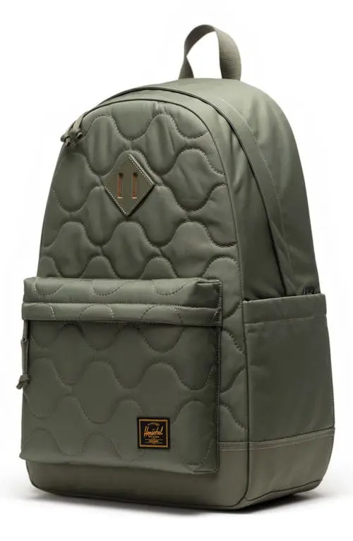 Herschel Supply Co. Heritage Quilted Backpack