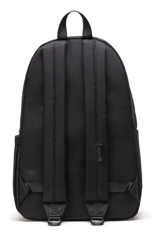 Herschel Supply Co. Heritage Quilted Backpack - Black