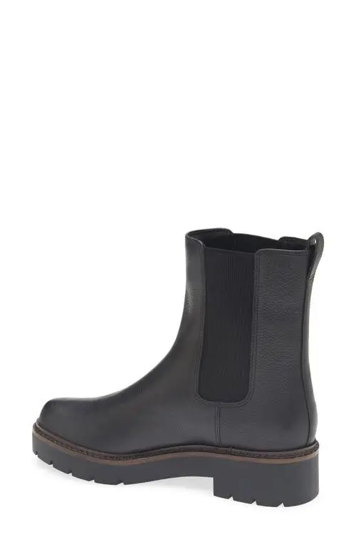 Nordstrom Darian Water Resistant Chelsea Boot - Black
