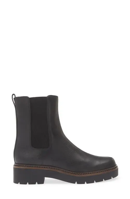 Nordstrom Darian Water Resistant Chelsea Boot - Black