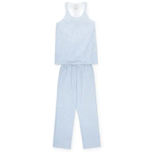 LILA AND HAYES Sharon Pajama Pant Set - Classic Stripe
