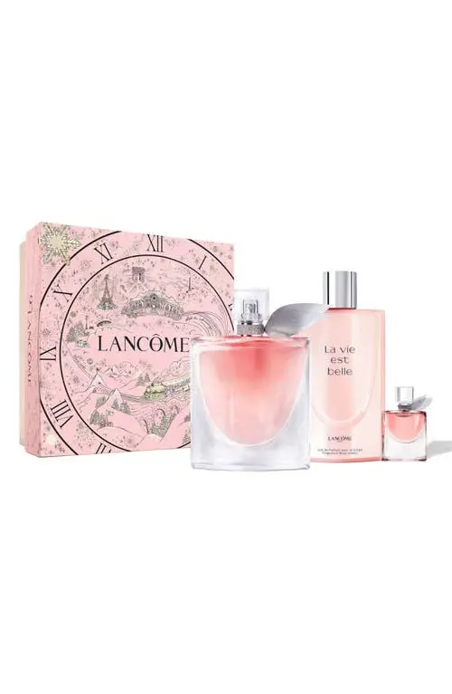 LANCOME La Vie Est Belle Inspirations Eau De Parfum Refillable Spray Set $238 Value - No Color