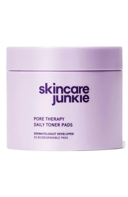 SKINCARE JUNKIE Pore Therapy Daily Toner Pads - No Color