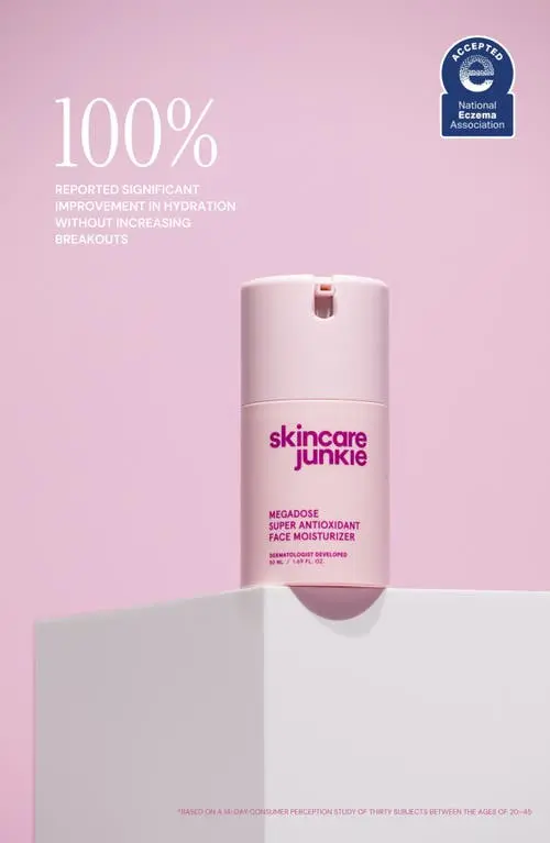 SKINCARE JUNKIE Megadose Super Antioxidant Face Moisturizer