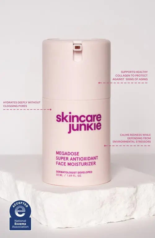 SKINCARE JUNKIE Megadose Super Antioxidant Face Moisturizer
