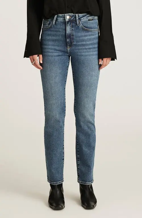 MAVI Kendra Slim Straight Leg Jeans