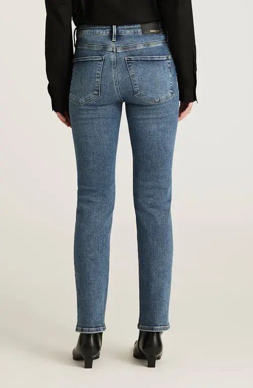 MAVI Kendra Slim Straight Leg Jeans