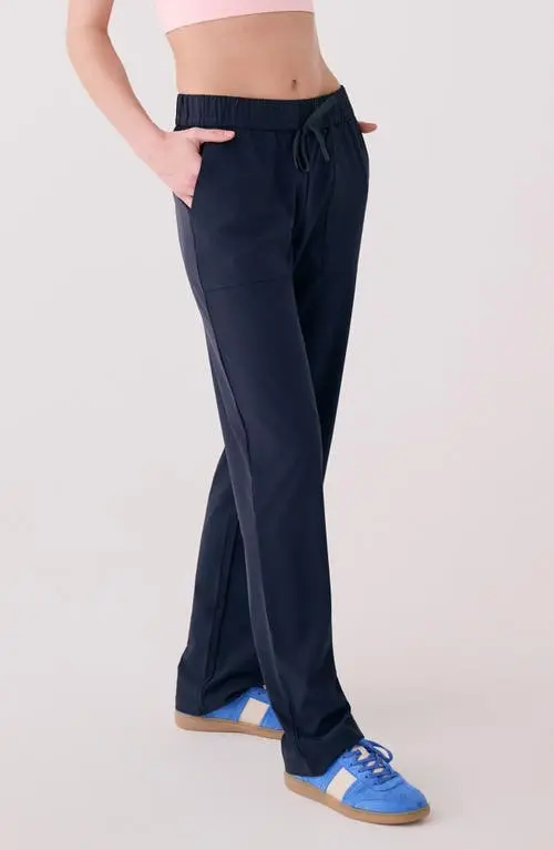 LOLE Olivie Straight Leg Pants - Outerspace