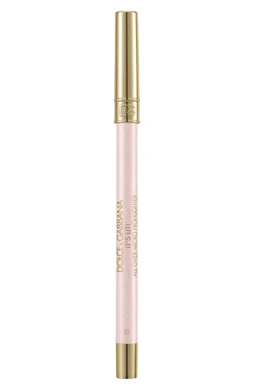 Dolce & Gabbana It's Lit! All Over Micro Highlighter - Pinky Nude