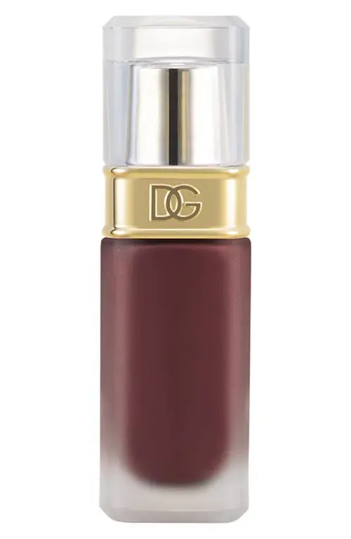 Dolce & Gabbana My Nail Match Quick Dry Lasting Matte Nail Lacquer - Deep Espresso
