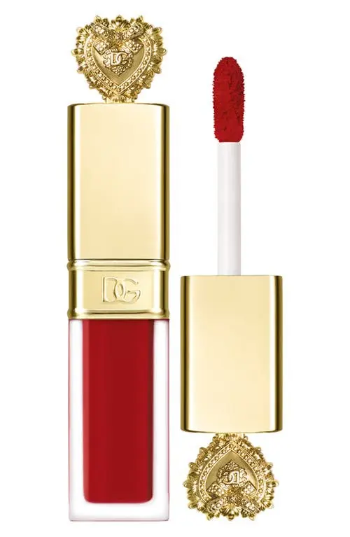 Dolce & Gabbana Everkiss Liquid Lip No Transfer Soft Matte Liquid Lipstick - 405 - Devotion