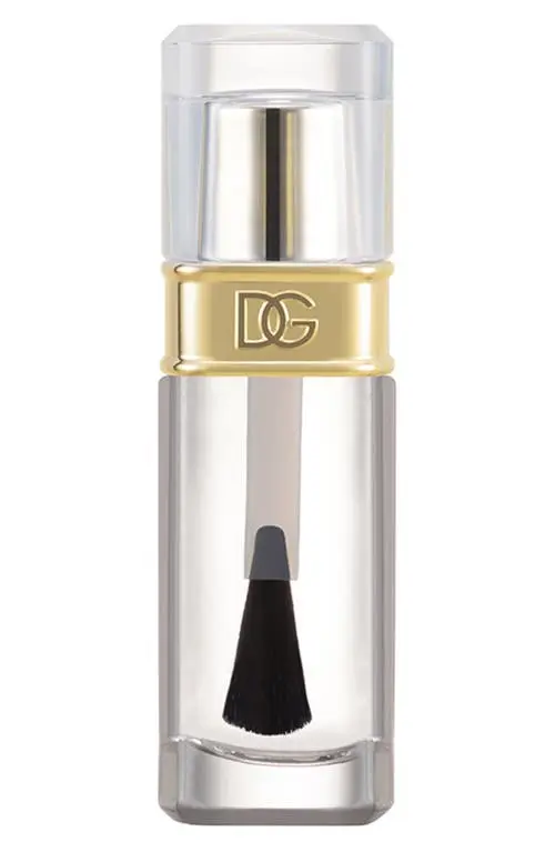 Dolce & Gabbana My Nail Gloss 3d Glossy Top Coat - Clear