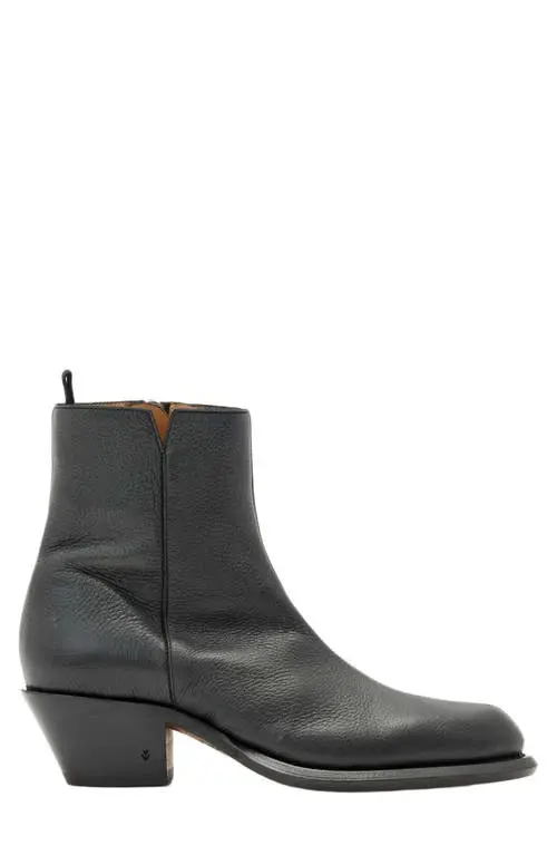 John Varvatos Wainwright Center Seam Genuine Calf Hair Boot