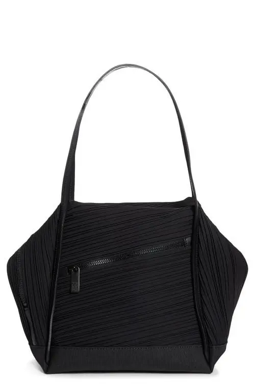 Issey Miyake Bias Pleated Handbag