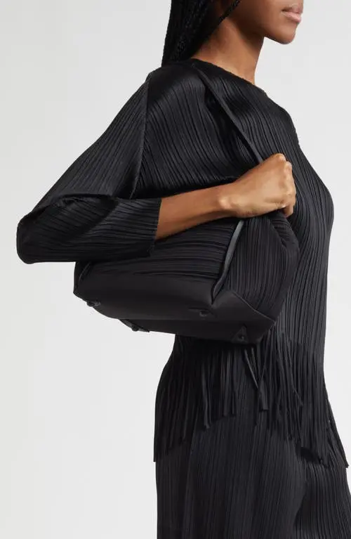 Issey Miyake Bias Pleated Handbag