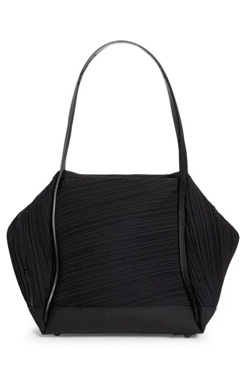 Issey Miyake Bias Pleated Handbag