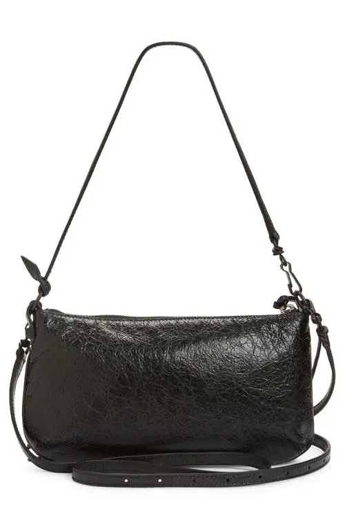 Balenciaga Le City Leather Pouch On A Strap