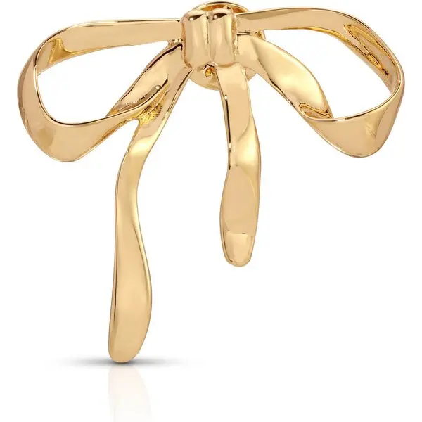 Ettika Organica Brooch - Gold