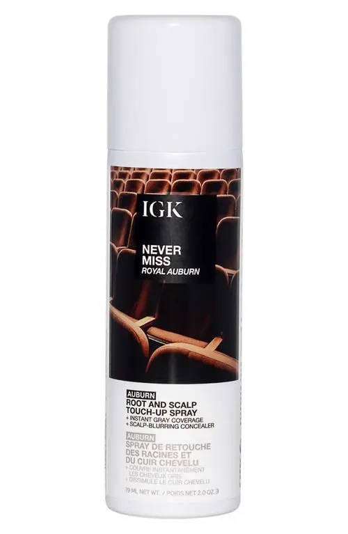 IGK Never Miss Root & Scalp Touch-up Spray - Auburn