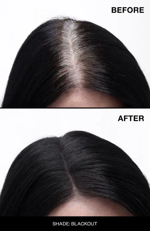 IGK Never Miss Root & Scalp Touch-up Spray - Black