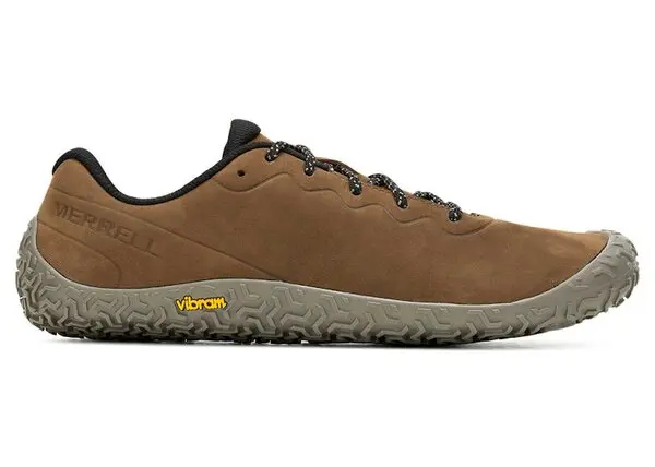 Merrell Vapor Glove 6 Leather Sneakers - Earth
