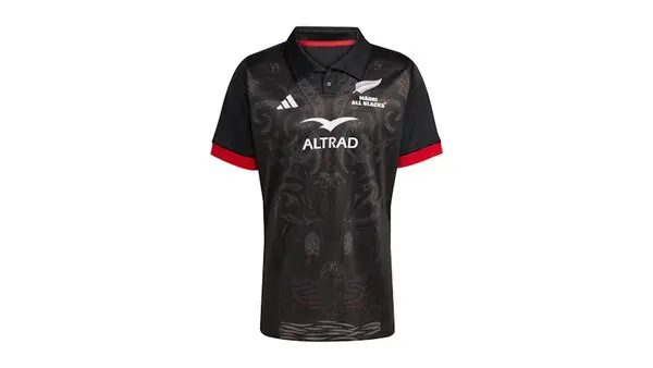 Adidas Maori All Blacks Home Jersey