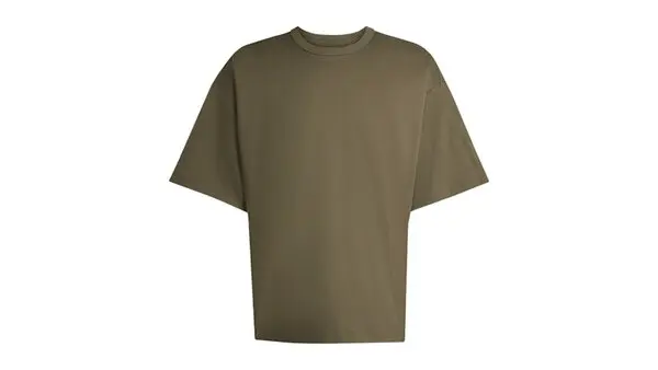 Adidas Soft Lux T-shirt - Olive Strata