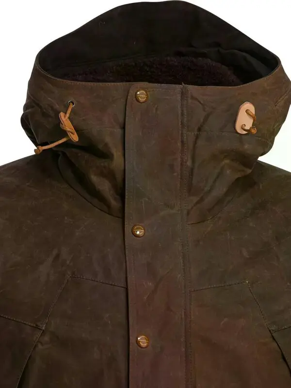 CECCARELLI Hooded Padded Jacket