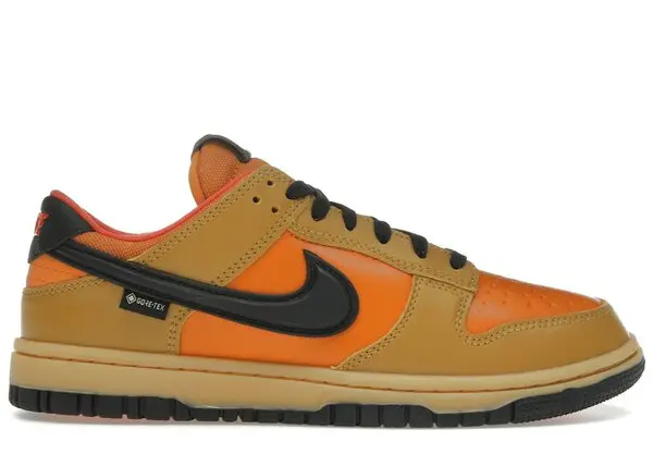Nike Dunk Low Gore-tex Sneakers - Wheat/black/ceramic