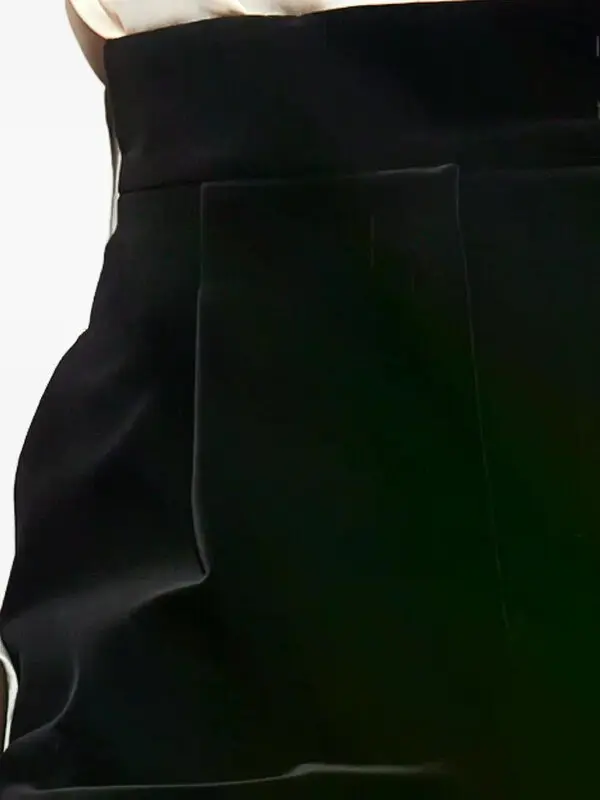 Max Mara Pleated Velvet Trousers