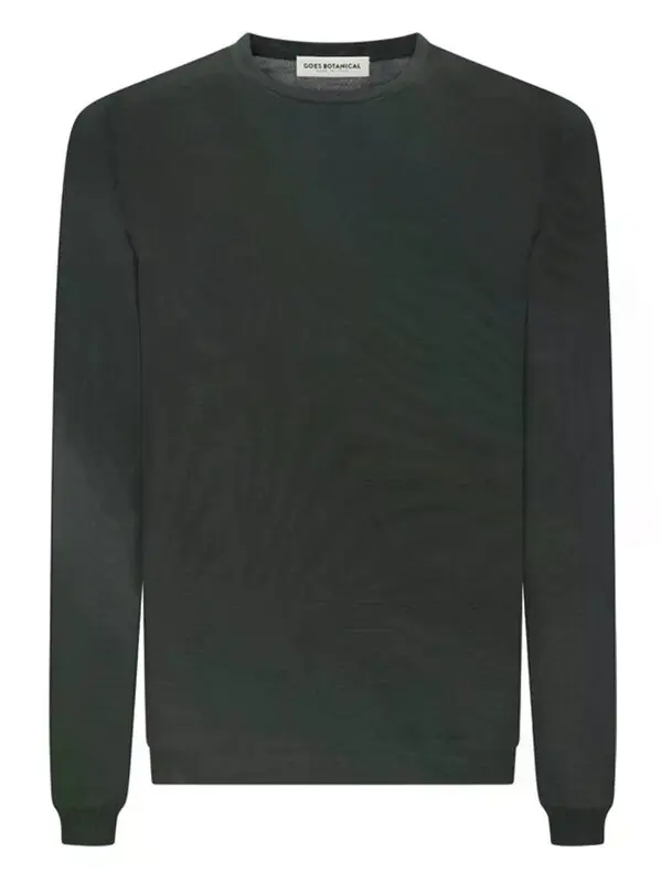 GOES BOTANICAL Long-sleeve Sweater - Green