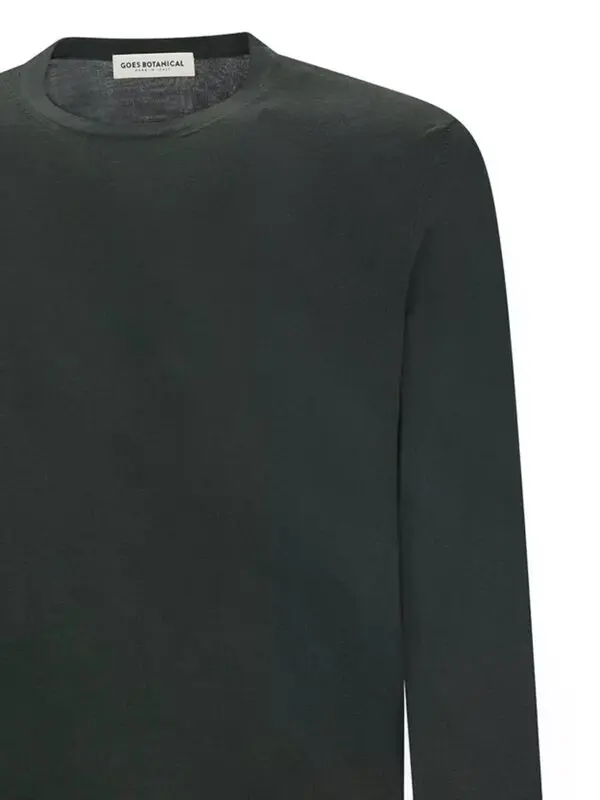 GOES BOTANICAL Long-sleeve Sweater - Green
