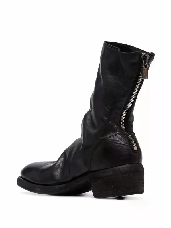 Guidi 788z Zip-up Boots - Black