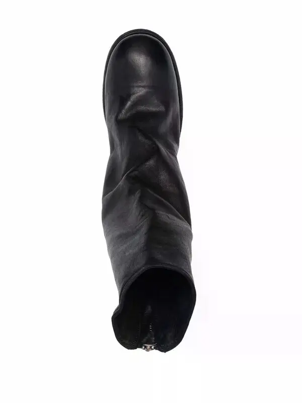 Guidi 788z Zip-up Boots - Black