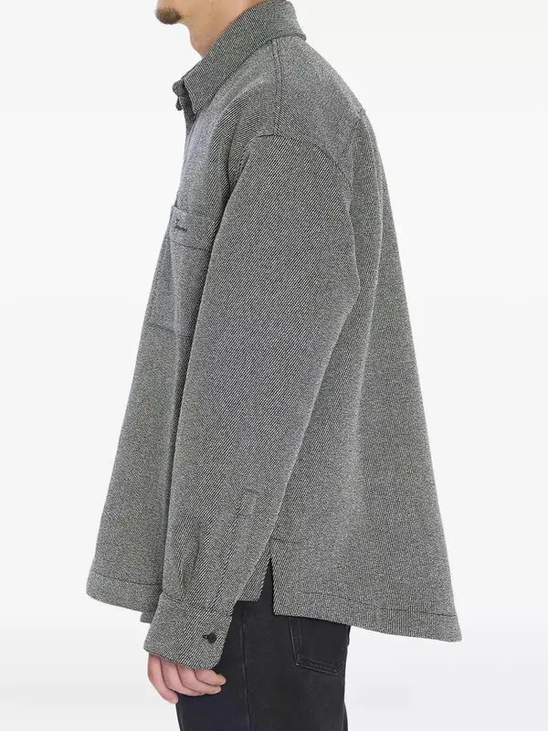 Jacquemus Molino Pointed-collar Buttoned Shirt Jacket