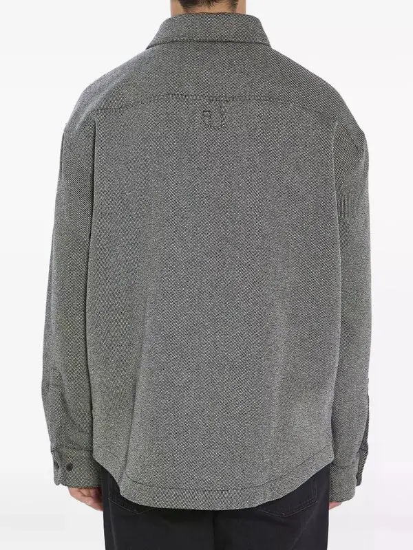 Jacquemus Molino Pointed-collar Buttoned Shirt Jacket