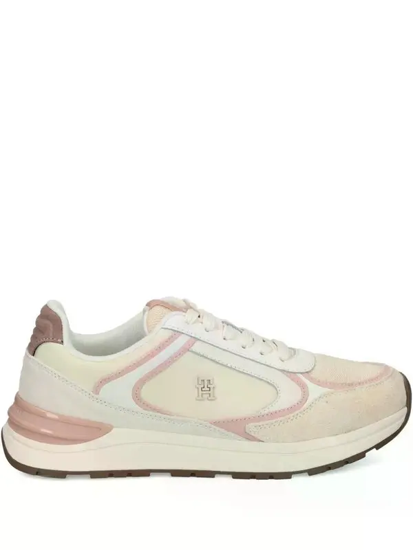 Tommy Hilfiger Leather Panelled Sneakers
