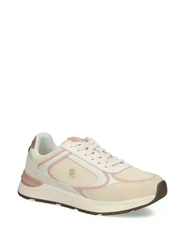 Tommy Hilfiger Leather Panelled Sneakers