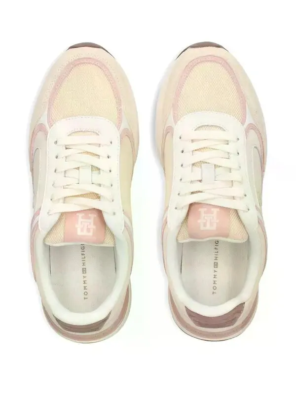 Tommy Hilfiger Leather Panelled Sneakers