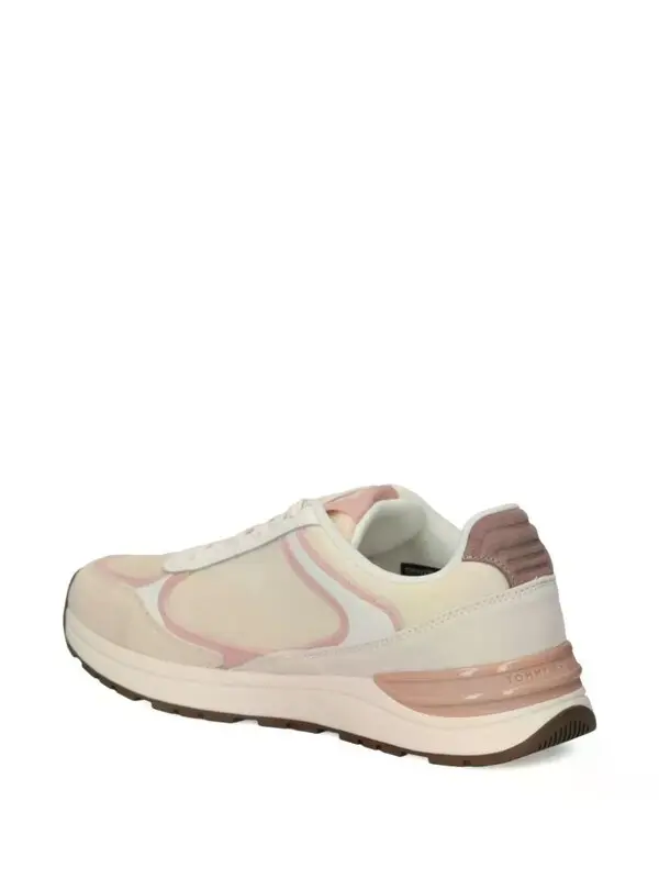 Tommy Hilfiger Leather Panelled Sneakers