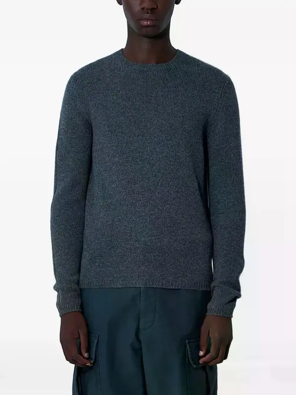 Prada Crew-neck Wool Sweater