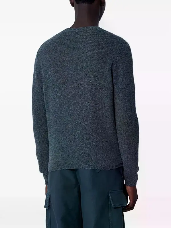 Prada Crew-neck Wool Sweater