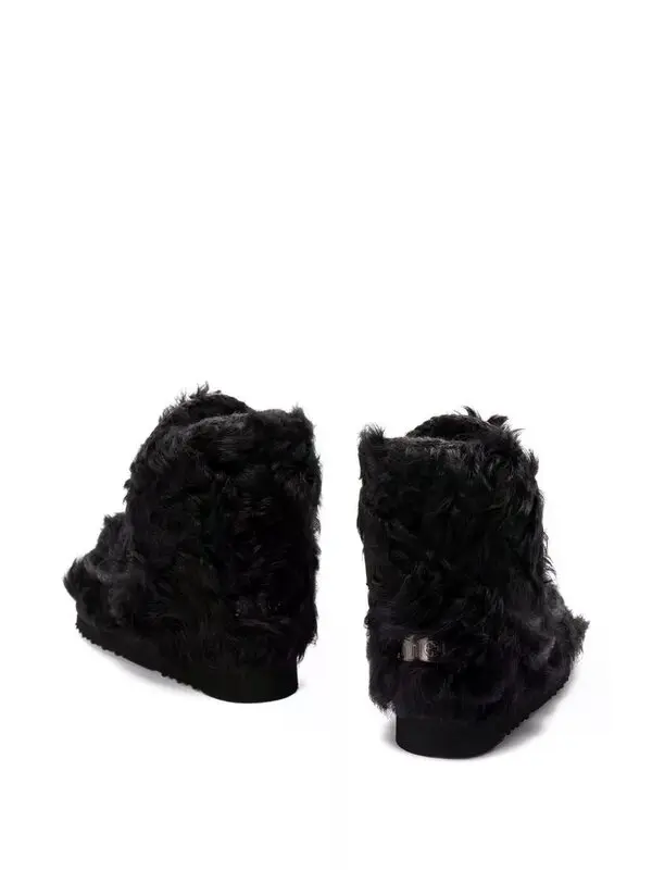 Mou Goat Fur Ankle Boots