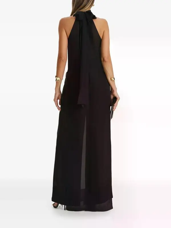 IL VOLO Bow Halter Top