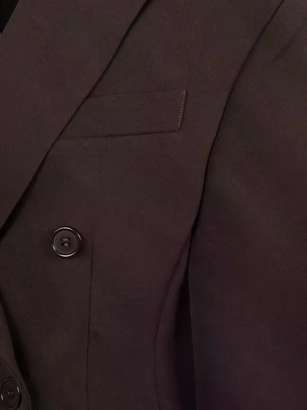 THE FRANKIE SHOP Double-breasted Blazer